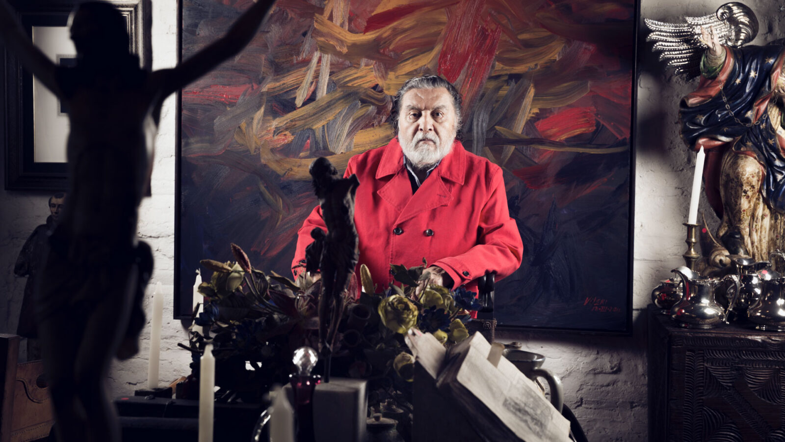 Recordando a Viteri, el artista, el amigo | Dolce Vita