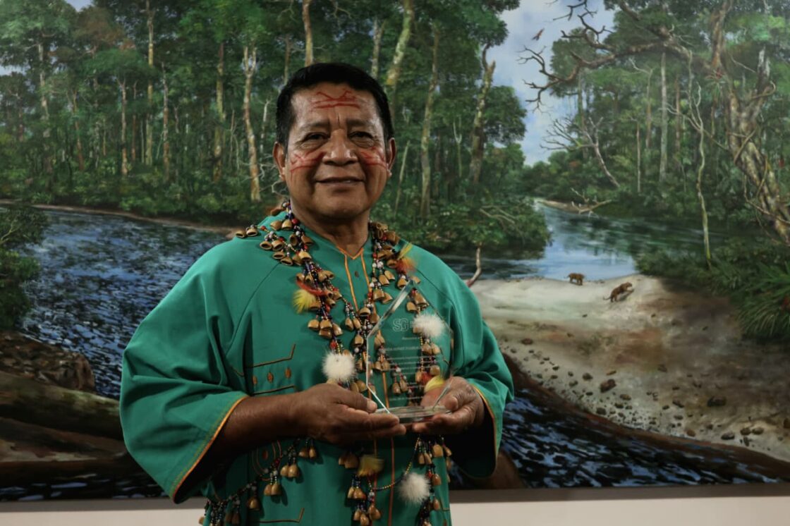 El arte amazónico de Ramón Piaguaje conquista nuevos reconocimiento ...